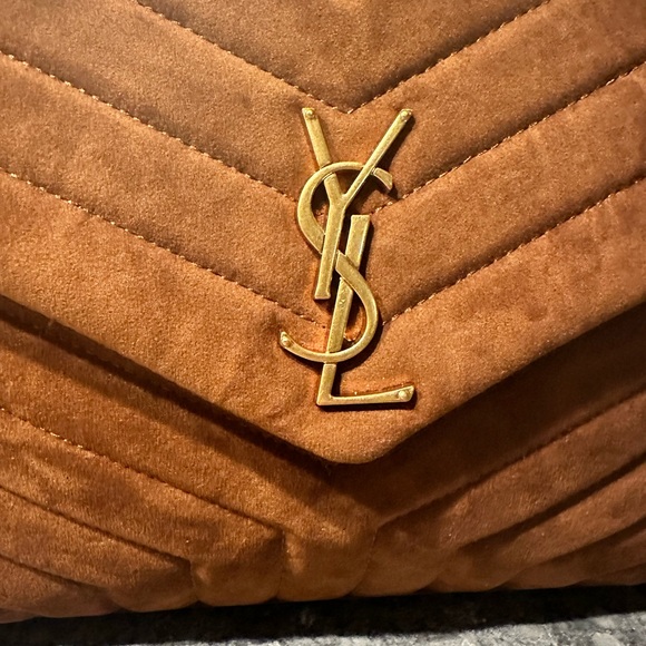 Yves Saint Laurent | Bags | Ysl Gorgeous Brown Purse | Poshmark